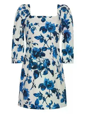CARA CARA Belinda Floral Print Dress