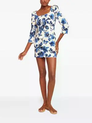 Cara Cara Belinda Floral Print Dress