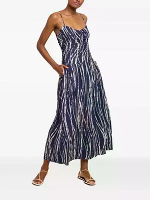 Cara Cara Ruched Midi Dress