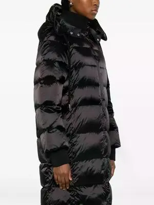 Patrizia Pepe Hooded Puffer Coat