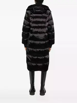 Patrizia Pepe Hooded Puffer Coat