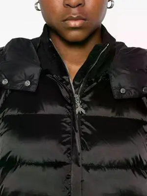 Patrizia Pepe Hooded Puffer Coat