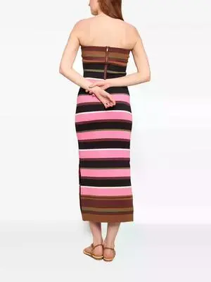 Cara Cara Mesa Strapless Dress