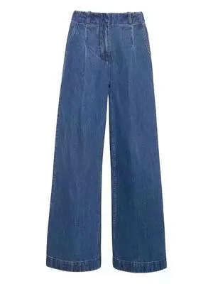 Cara Cara Cailyn Pleated-front Jeans