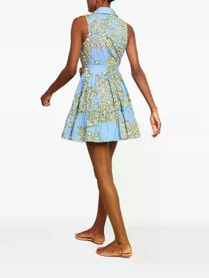 Cara Cara Hannah Dress - Blue