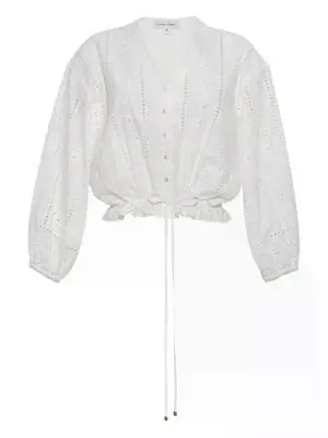 Cara Cara V Neck Blouses