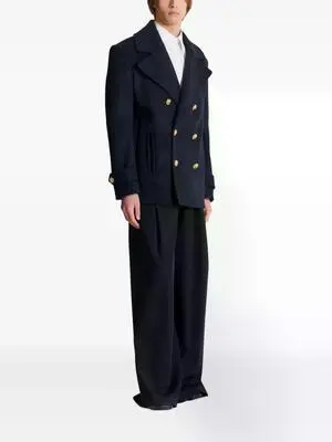 Balmain Pinstripe Double-breasted Jacket