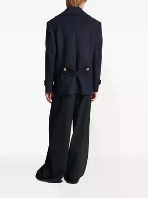 Balmain Double-breasted Pinstripe Jacket