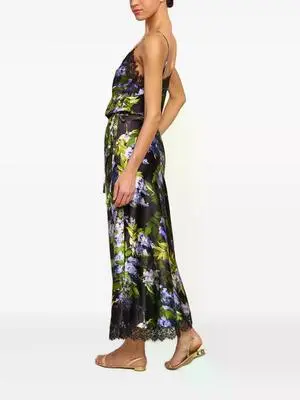 Cara Cara Floral-lace Skirt