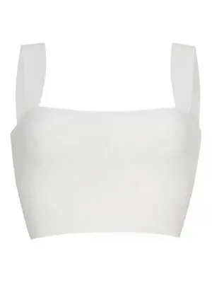 Cara Cara Square-neck Sleeveless Top