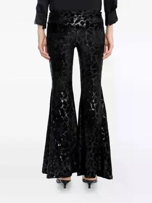 AMIR SLAMA X Astrid Sequined Trousers