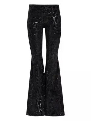 AMIR SLAMA X Astrid Sequined Trousers