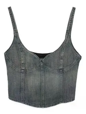 Balenciaga Sweetheart Camis Tanks For Women