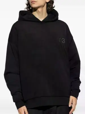 Y3 Logo Hoodie