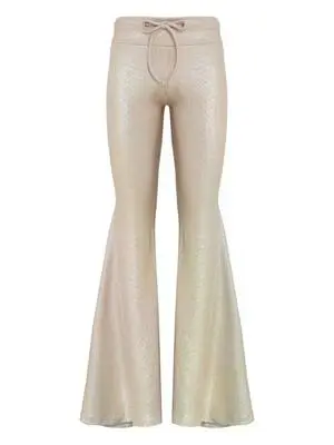 AMIR SLAMA Drawstring Flared Trousers