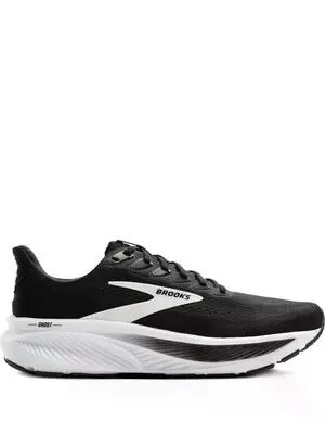 Brooks Ghost 17 Lace-up Sneakers - Black