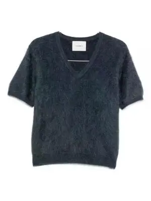 LISA YANG Brushed Knitted Top