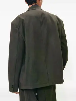 STUDIO TOMBOY Single-breasted Blazer - Green
