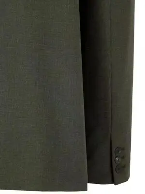 STUDIO TOMBOY Single-breasted Blazer - Green