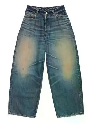 Acne Studios Faded-effect Cotton Jeans