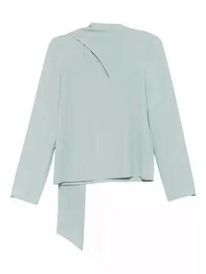 Patrizia Pepe Asymmetric Blouse