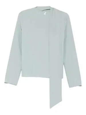 Patrizia Pepe Asymmetric Blouse