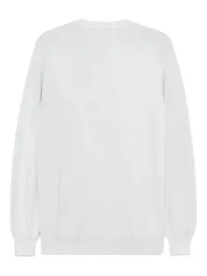 GRAN SASSO V-neck Cardigan - Grey