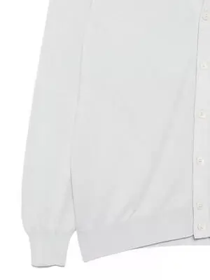 GRAN SASSO V-neck Cardigan - Grey