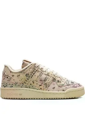 Adidas Forum 84 Low Cl Patterned Sneakers