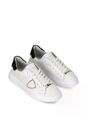 Philippe Model Temple Sneakers - White
