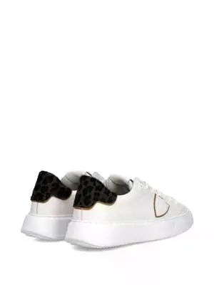 Philippe Model Temple Sneakers - White
