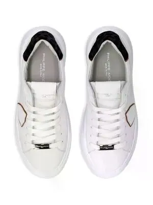 Philippe Model Temple Sneakers - White