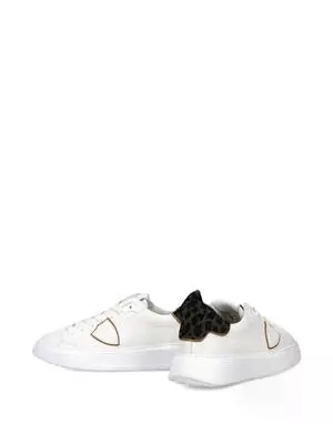 Philippe Model Temple Sneakers - White