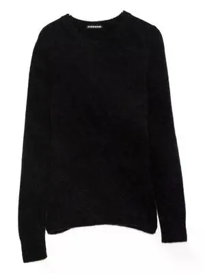 SUSANNE BOMMER Crew-neck Long Sleeve Sweater