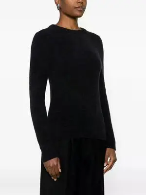 SUSANNE BOMMER Crew-neck Long Sleeve Sweater
