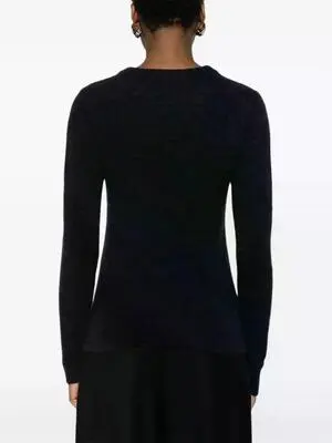 SUSANNE BOMMER Crew-neck Long Sleeve Sweater