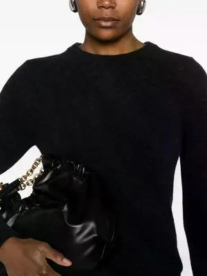 SUSANNE BOMMER Crew-neck Long Sleeve Sweater