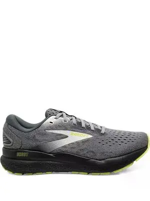 Brooks Ghost 16 Lace-up Sneakers - Grey