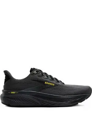 Brooks Ghost 17 Lace-up Sneakers - Black