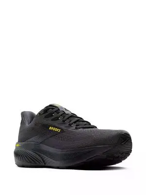 Brooks Ghost 17 Lace-up Sneakers - Black