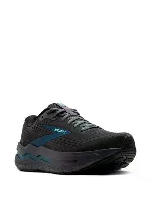 Brooks Ghost Max 2 Lace-up Sneakers - Black