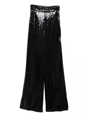 NISSA Sequin-embellished Trousers