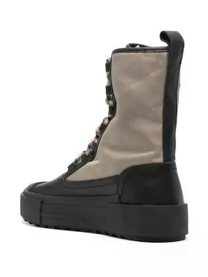 Philippe Model High Top Sneakers - Neutrals
