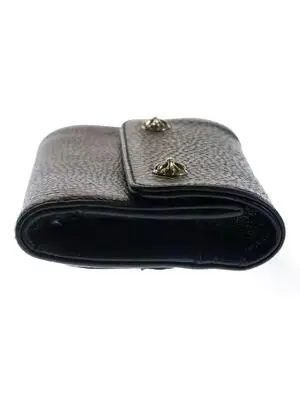 Chrome Hearts Mini Leather Wallet