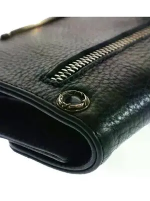 Chrome Hearts Mini Leather Wallet