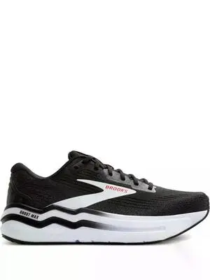 Brooks Ghost Max 2 Lace-up Sneakers - Black