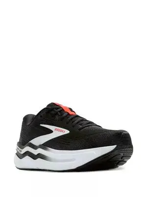 Brooks Ghost Max 2 Lace-up Sneakers - Black