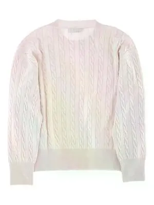 GRAN SASSO Cable-knit Sweater
