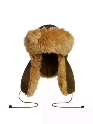 Dsquared2 Faux-fur Hat - Brown