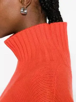 Soft Goat Turtleneck Sweater
